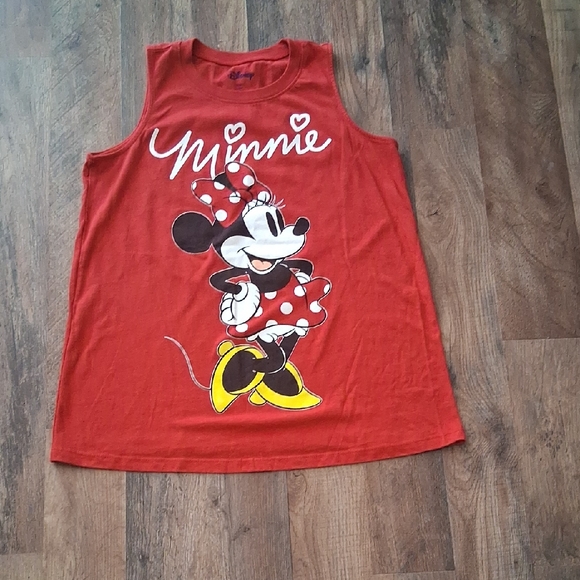 Disney | Tops | Disney Womens Minnie Mouse Tank Top | Poshmark
